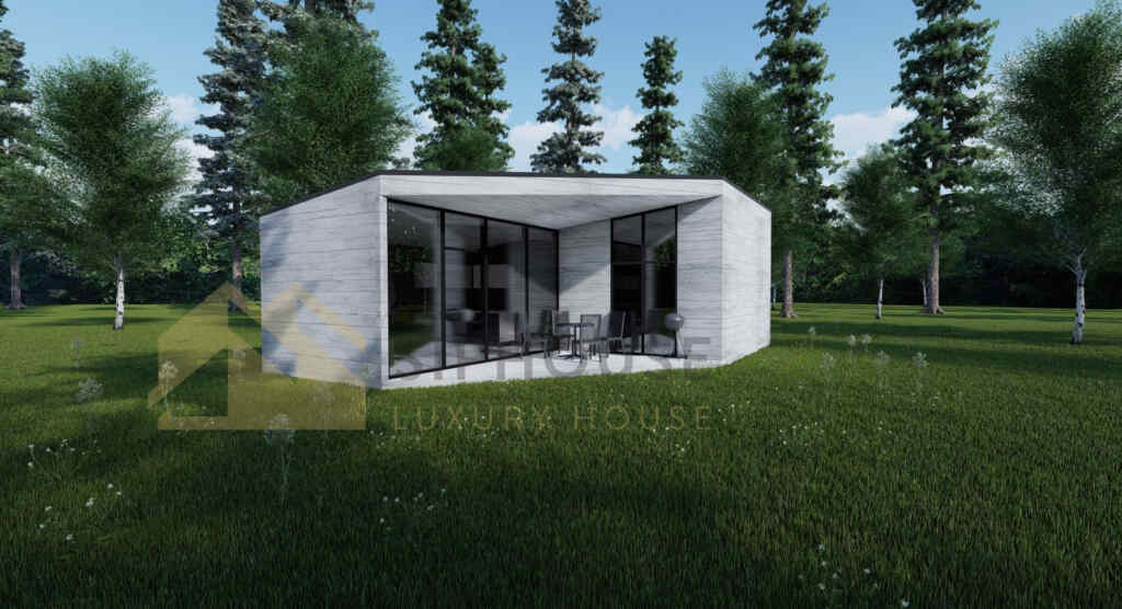 Corner SIP House Manchester, 56 m² - siphouse
