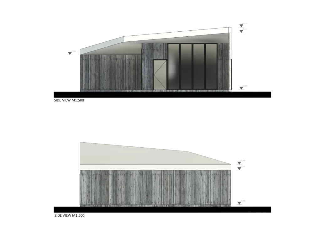 Modern SIP Insulated House Madrid, 103 m² - siphouse