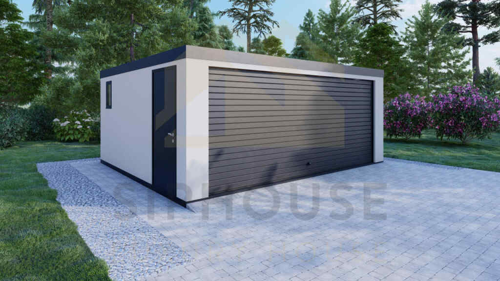 Prefabricated garages - siphouse