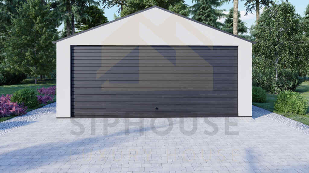 Double Garage Kit Exeter, 28 m² - siphouse