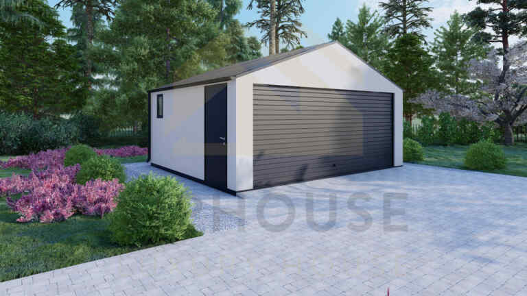 Double Garage Kit Exeter, 28 m² - siphouse