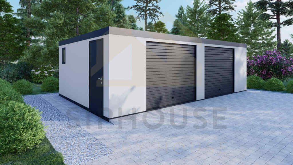Prefabricated garages - siphouse