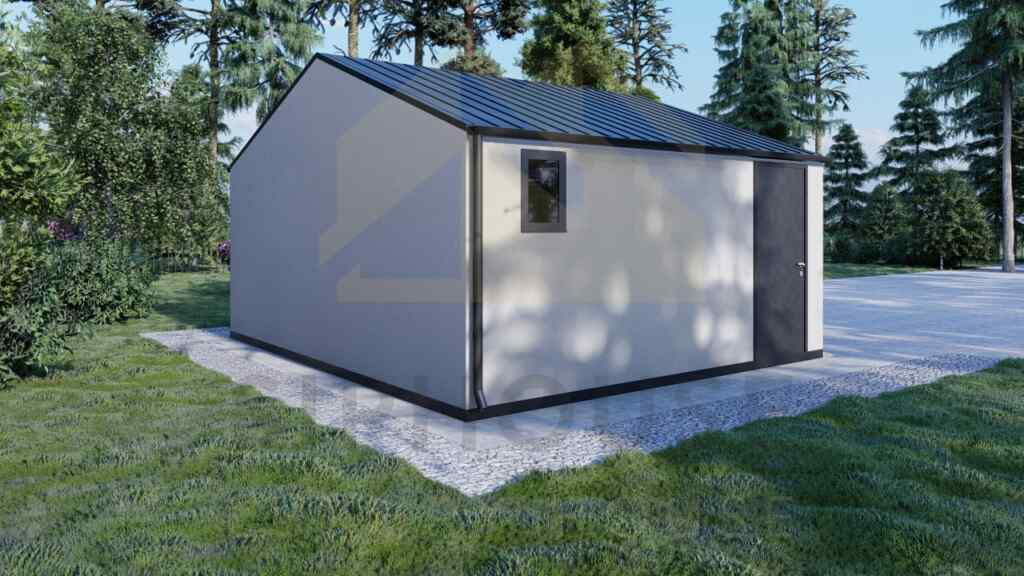 Prefab Garage Kit Porthallow, 28 m² - siphouse