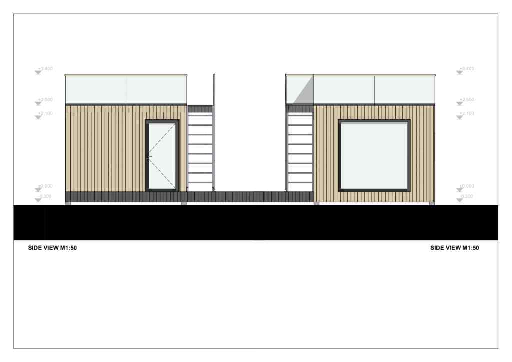 Modern SIP Summer House Tokyo, 35 m² - siphouse