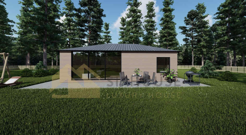 SIP House Warsaw, 78 m² - siphouse