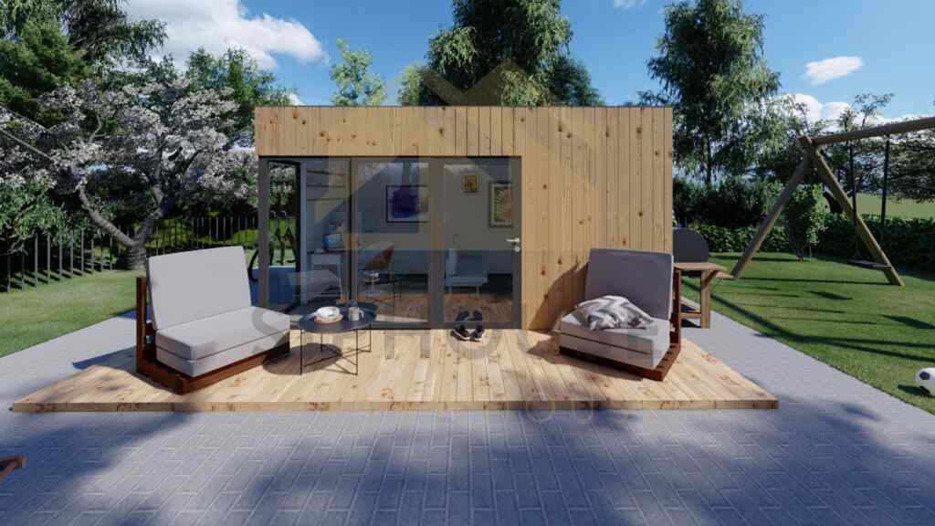 Small SIP Garden Room Caracas, 17 m² - siphouse