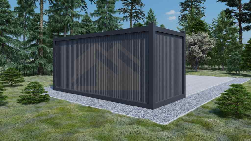 Sandwich Panels Mobile Office Breda, 16,5 m² - siphouse
