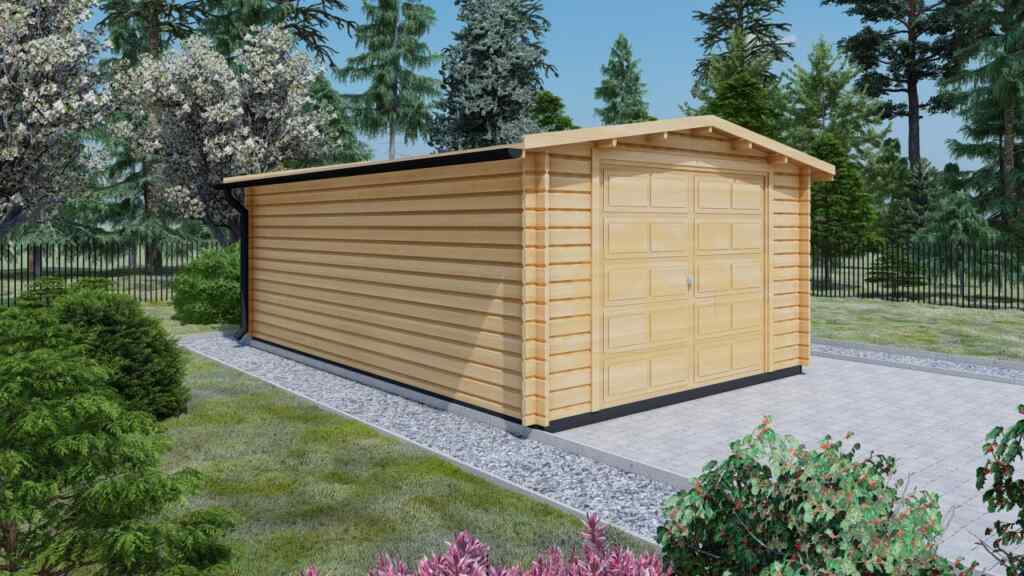 Prefabricated garages - siphouse