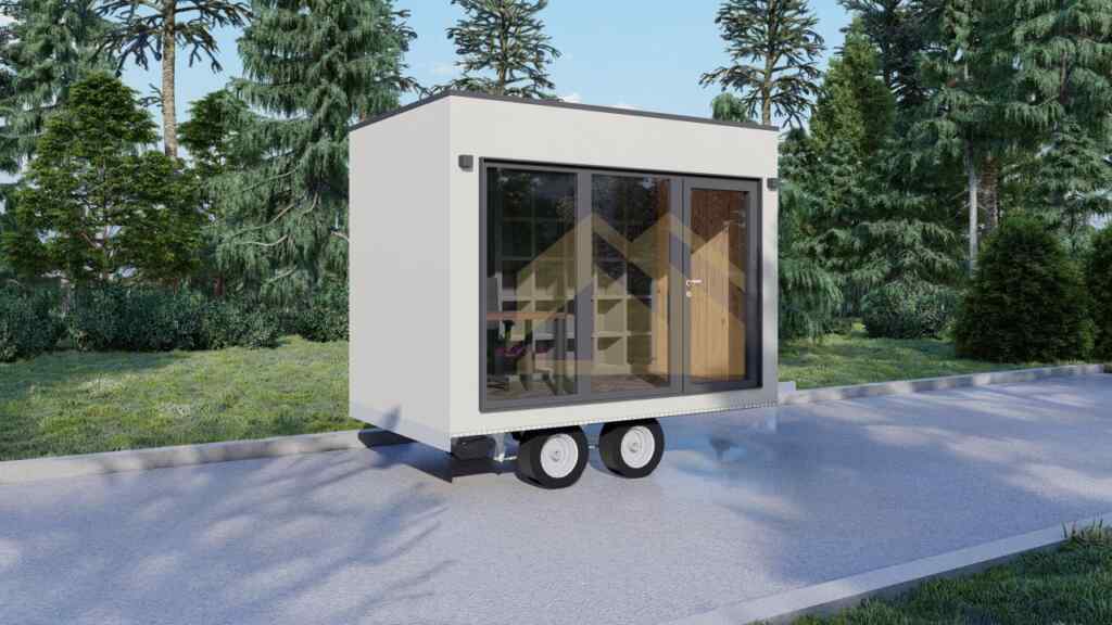 Mobile Trailer House Peskara, 6 m² - siphouse