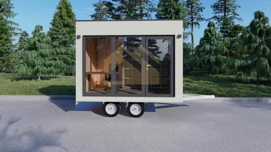 Mobile Trailer House Peskara, 6 m² - siphouse