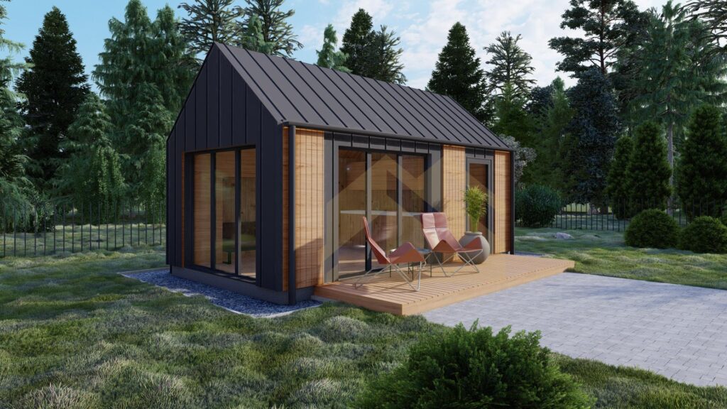 Modular house kits | Flat Pack - siphouse