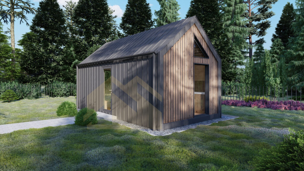 Fully Installed Mobile House Edward 3.6×7, 30 M² - siphouse