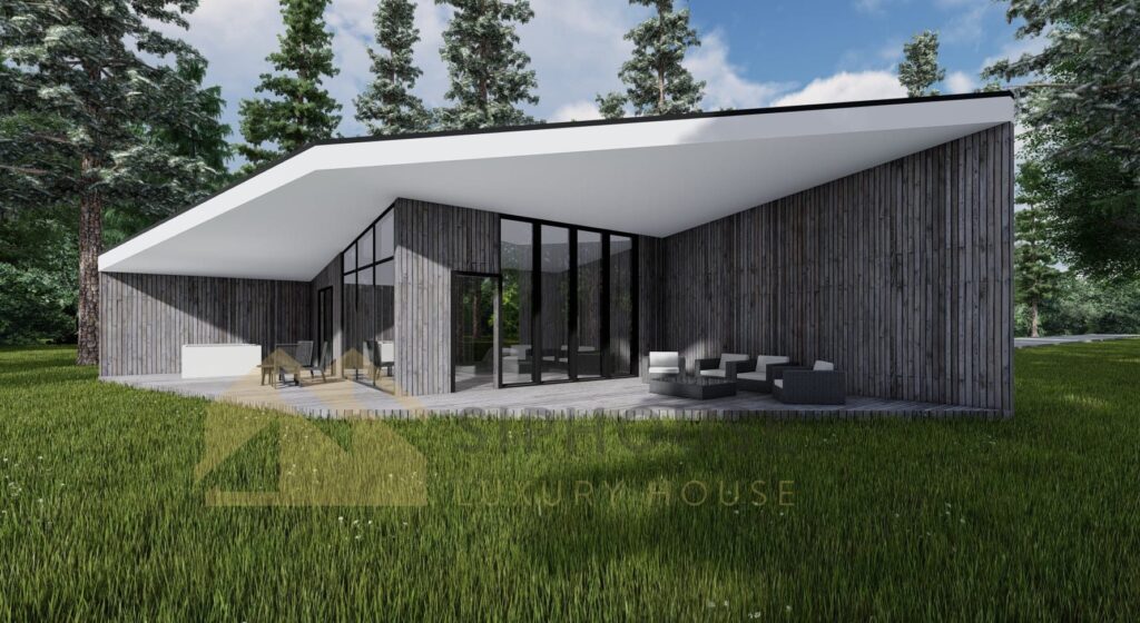 Modern SIP Insulated House Madrid, 103 m² - siphouse