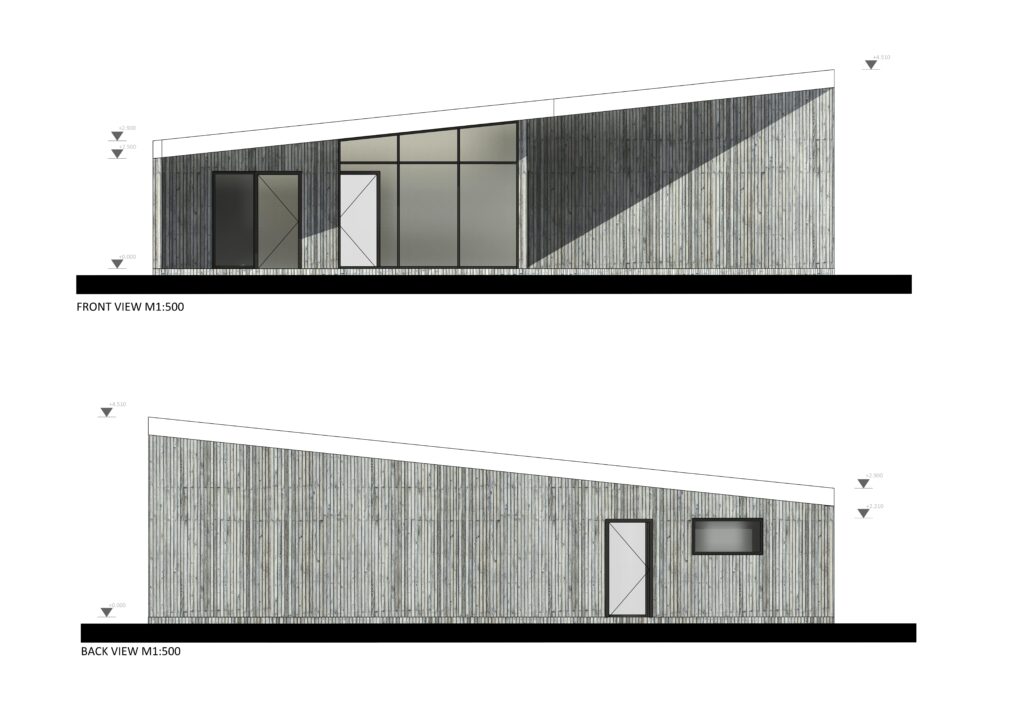 Modern SIP Insulated House Madrid, 103 m² - siphouse