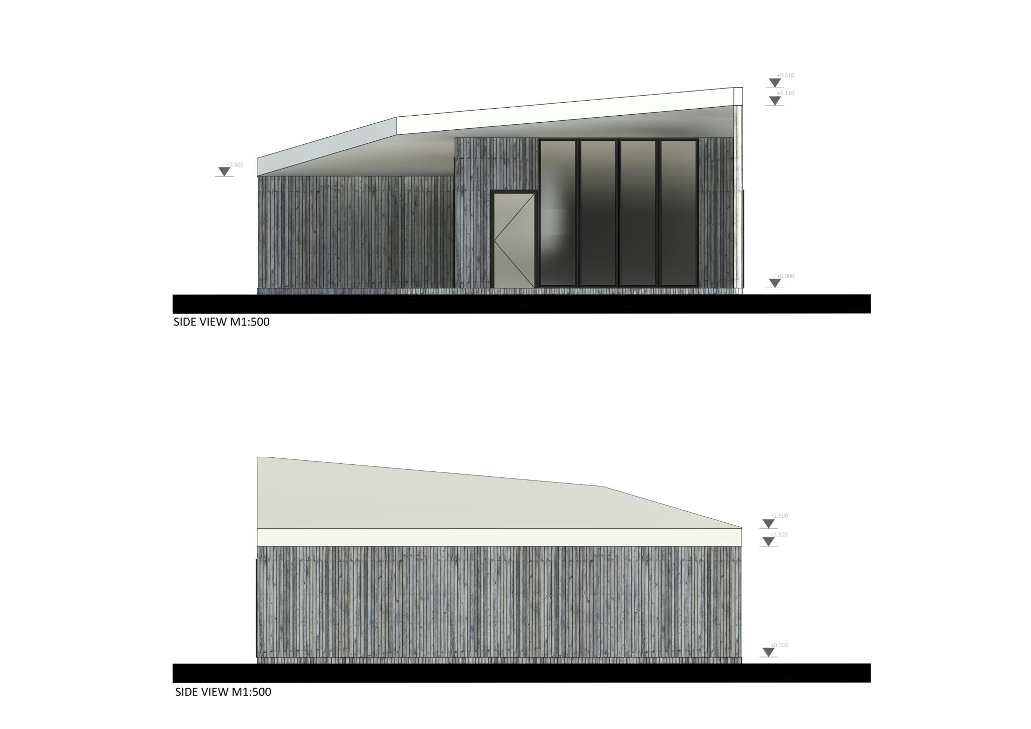 Modern SIP Insulated House Madrid, 103 m² - siphouse