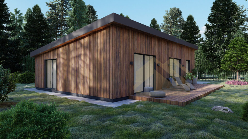 SIP Insulated House Bethel, 8.7×12.9, 112 M² - siphouse