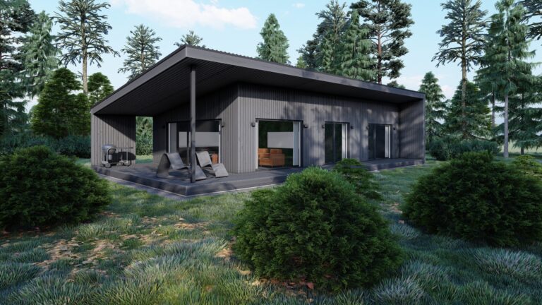 Sip house kits - siphouse