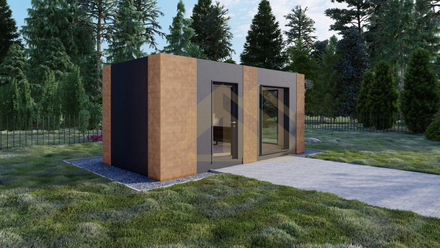 Fully Assembled Mobile Office Jane 3×6, 18 M² - siphouse