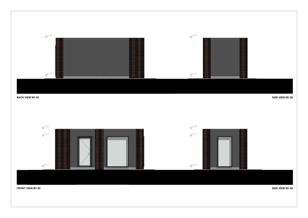 Fully Assembled Mobile Office Jane 3×6, 18 M² - siphouse