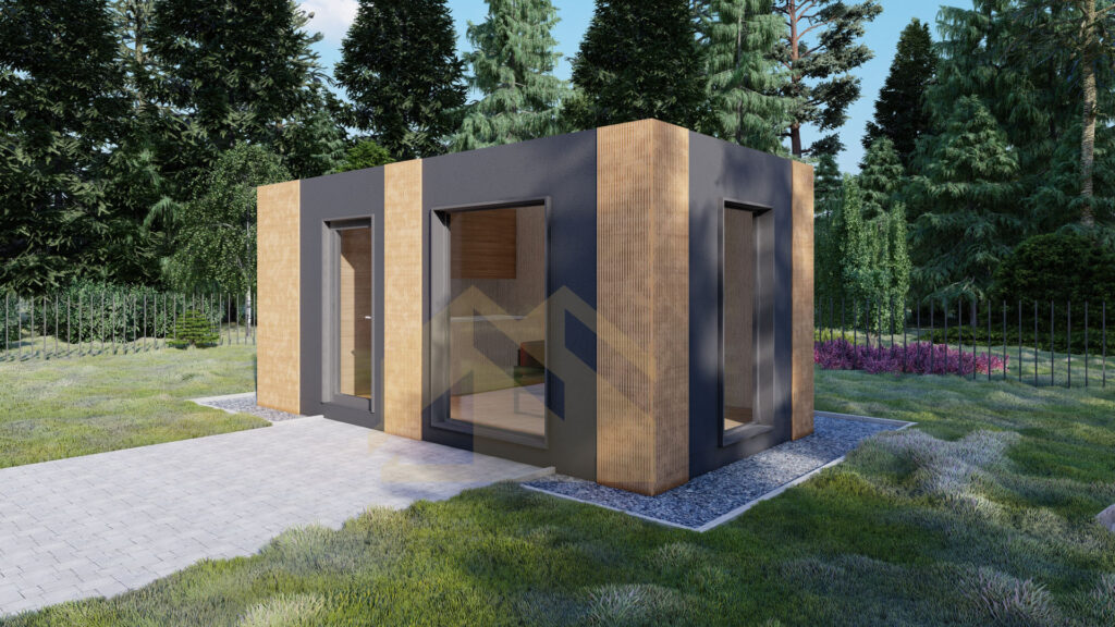 Fully Assembled Mobile Office Jane 3×6, 18 M² - siphouse