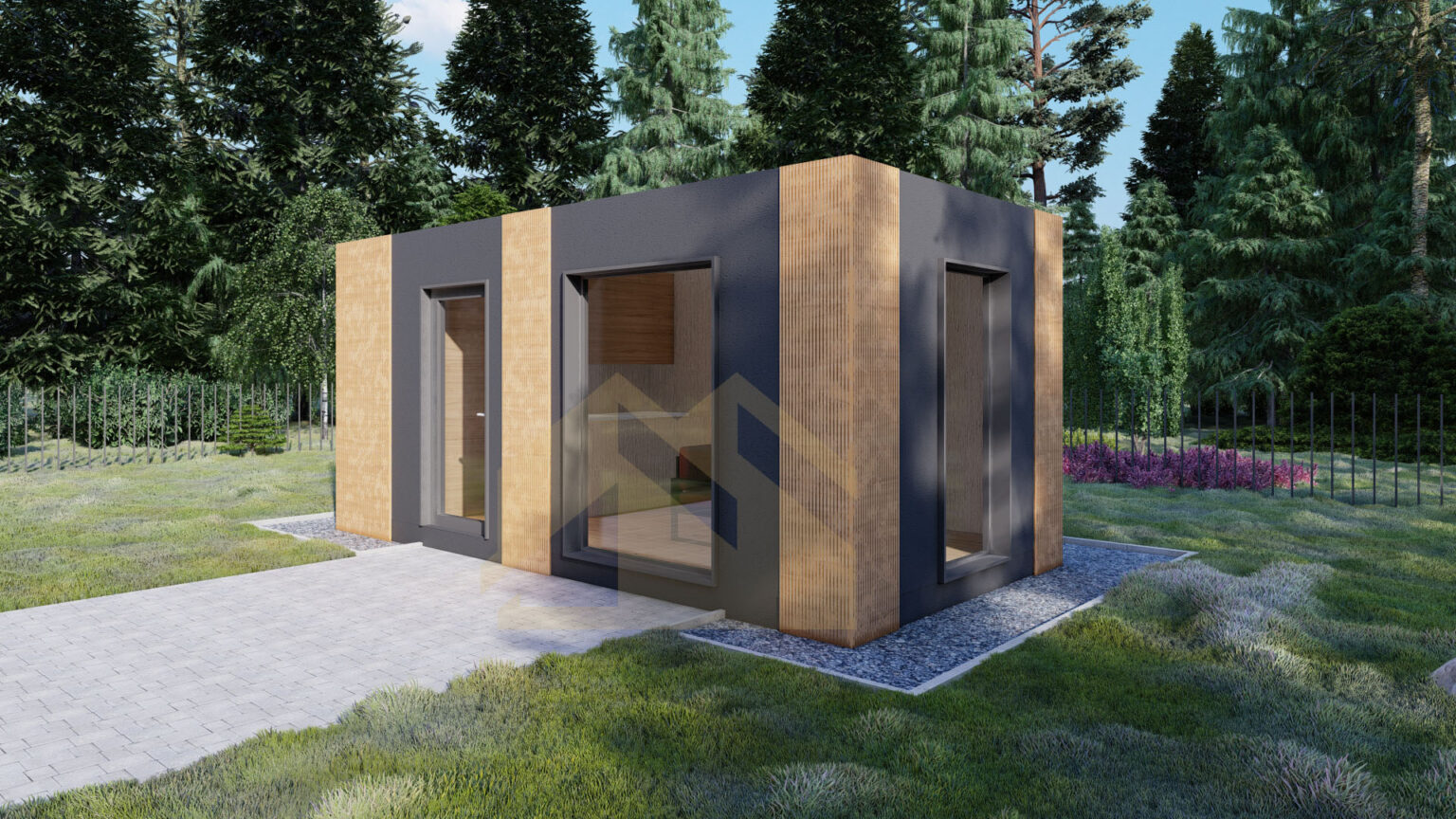 Fully Assembled Mobile Office Jane 3×6, 18 M² - siphouse
