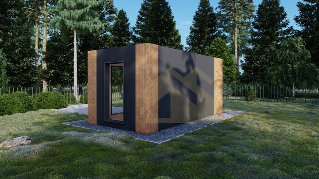 Fully Assembled Mobile Office Jane 3×6, 18 M² - siphouse