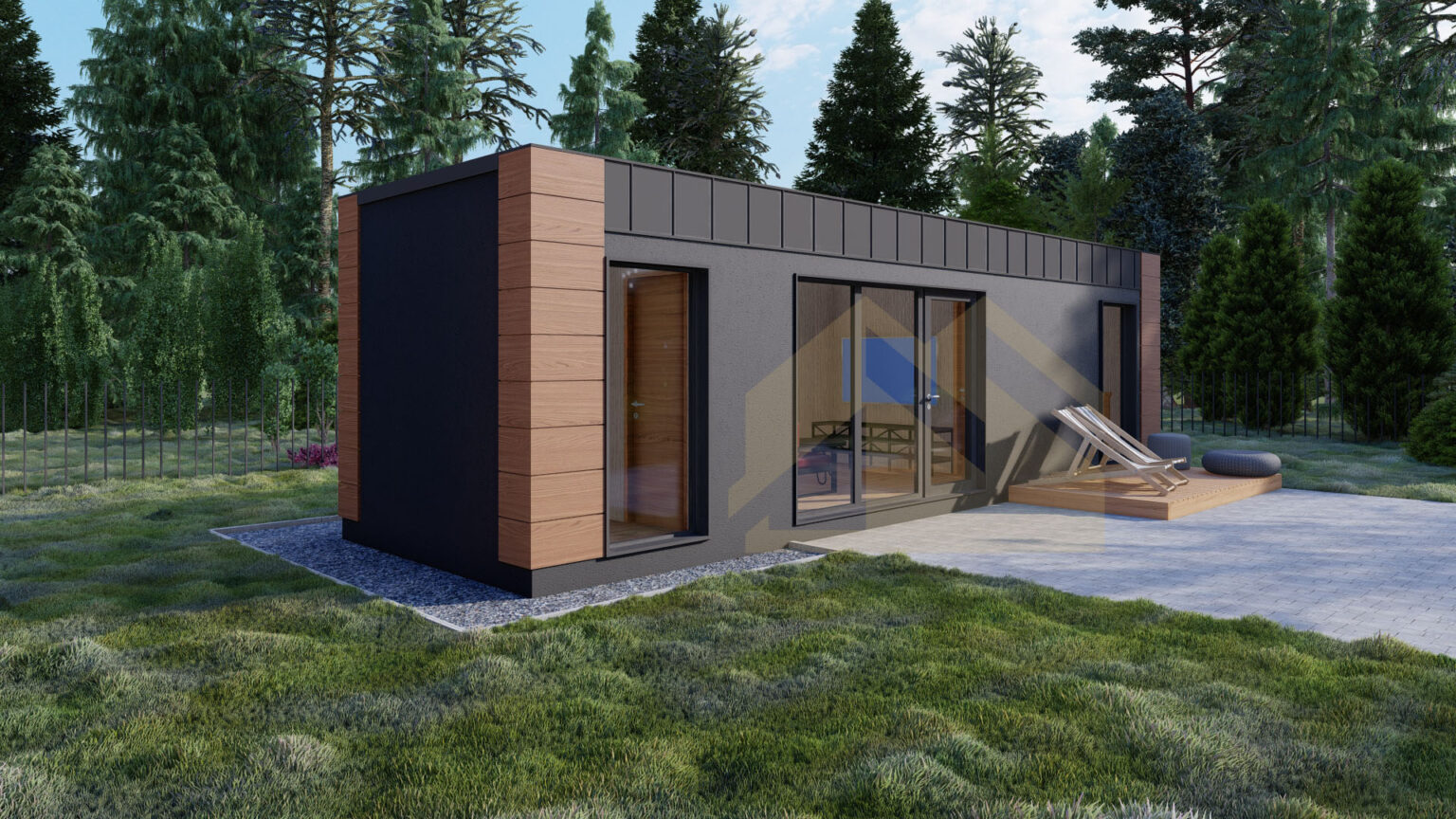 Modular house kits | Flat Pack - siphouse