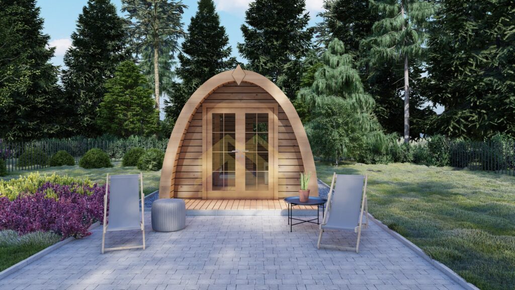 Garden Pod Eagle 44mm, 3×5,15 M² - siphouse