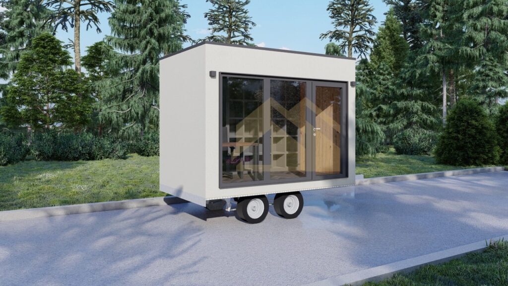 Mobile Trailer House Peskara, 6 m² - siphouse