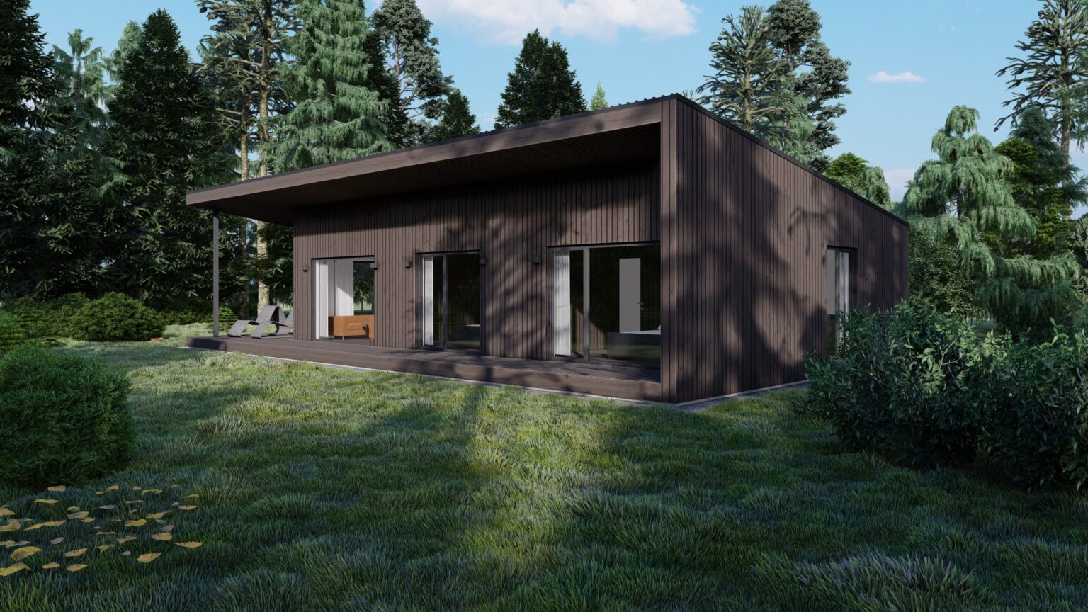 Modular house kits | Flat Pack - siphouse