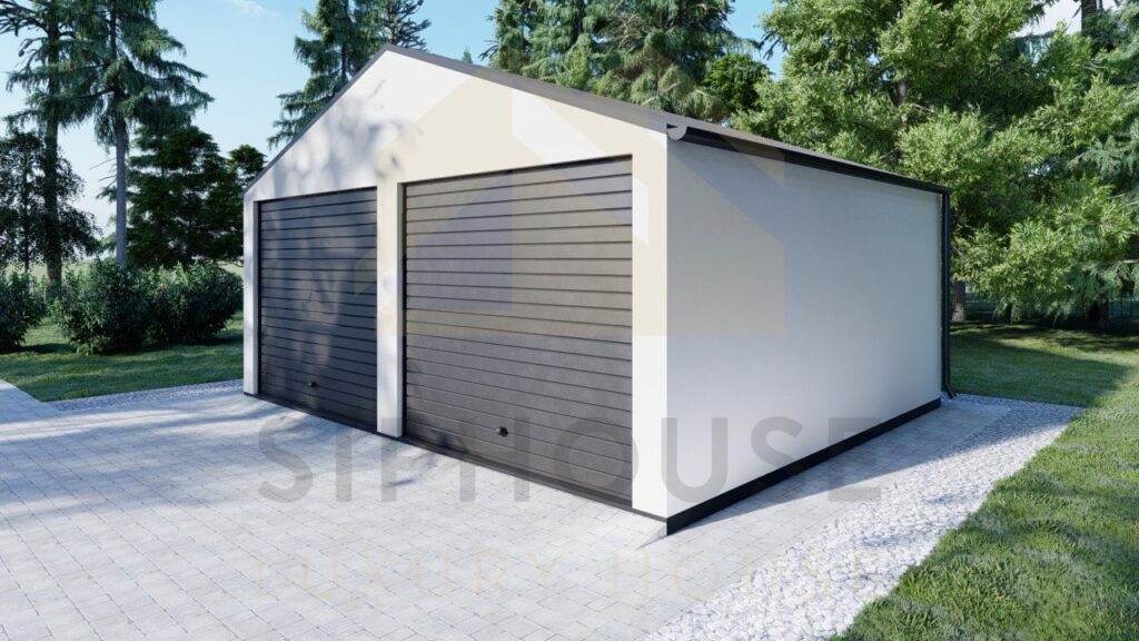 Prefab Garage Kit Porthallow, 28 m² - siphouse