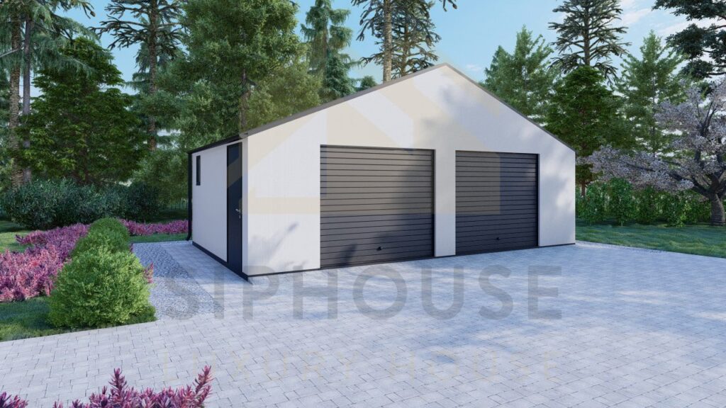 Prefab Garage Kit Varfell, 38 m² - siphouse