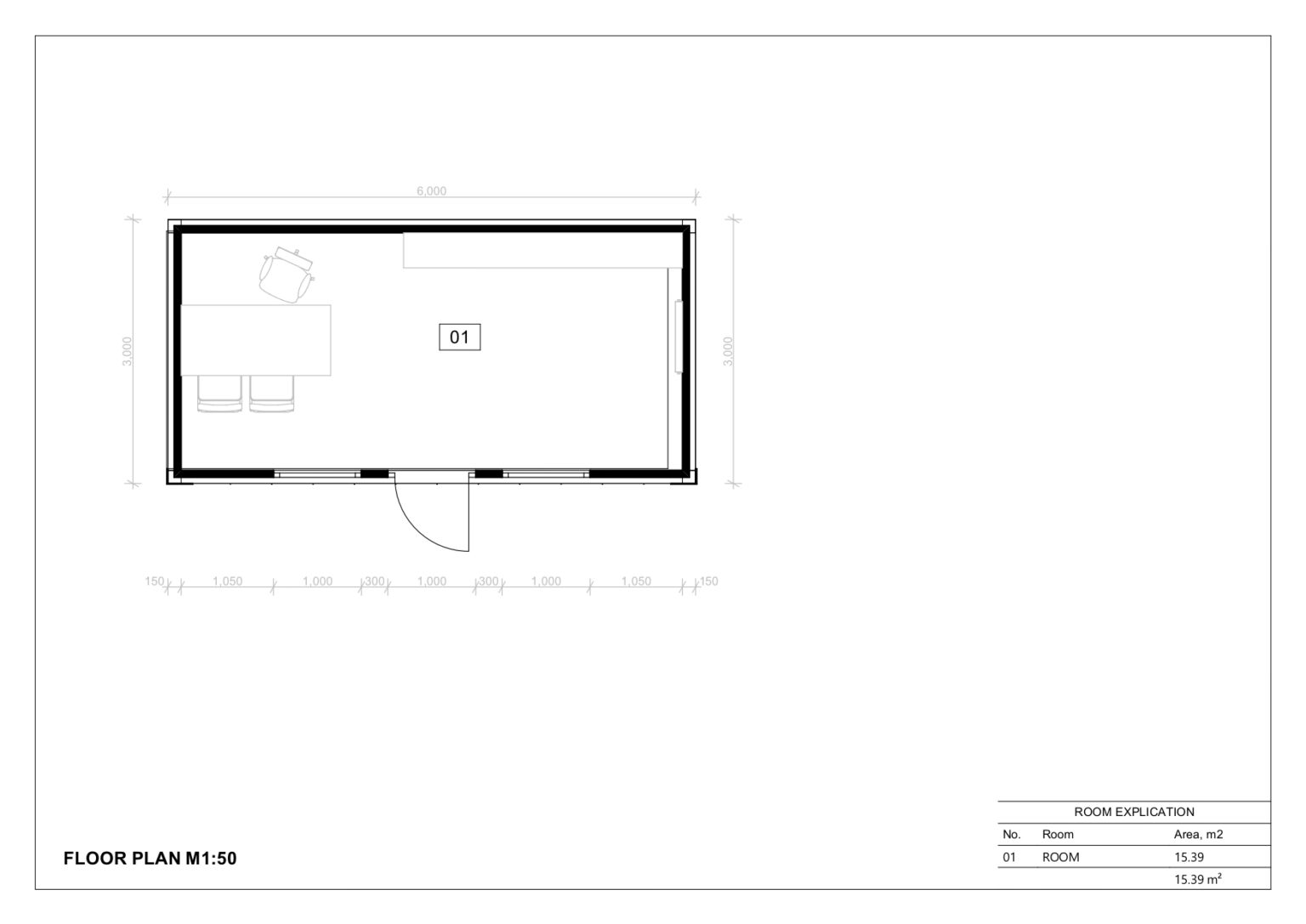 Sandwich Panel Mobile Office Rotterdam, 18 m² - siphouse