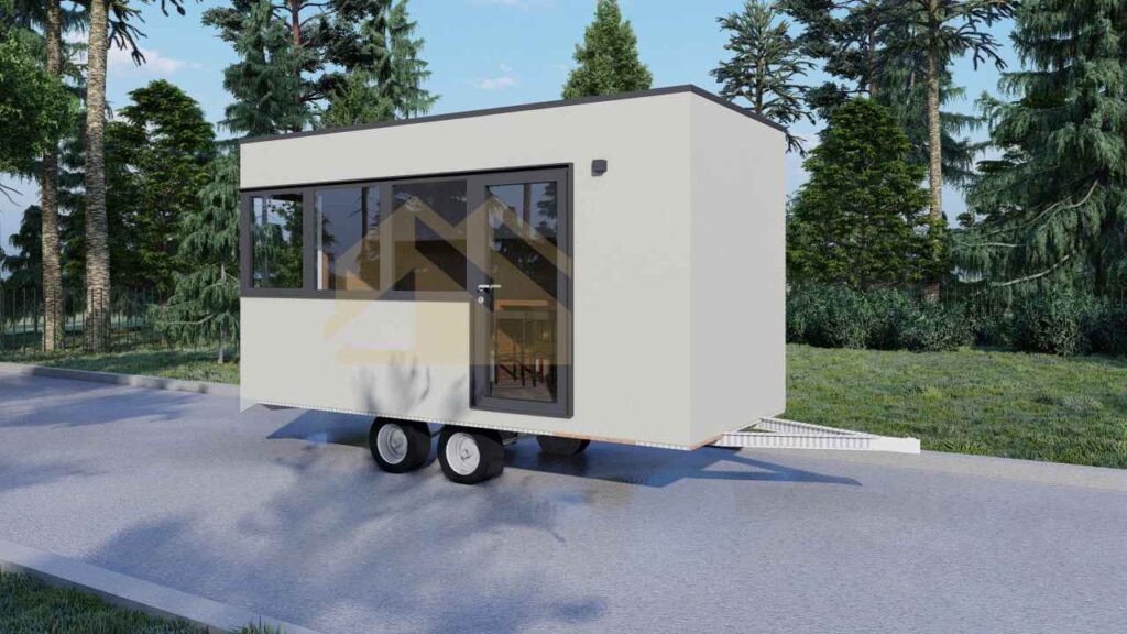 Trailer House Matera, 9 m² - siphouse